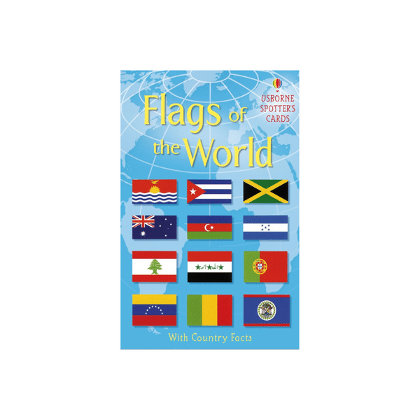 Usborne Flags of the World (Spotter's Cards) - Rooke&Reese