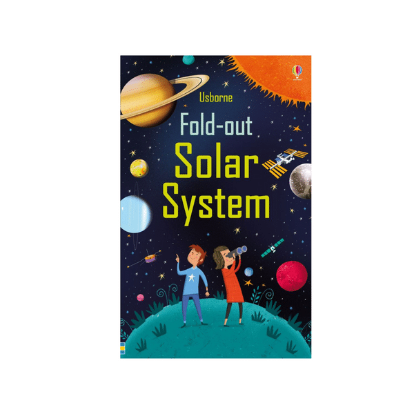 Usborne Fold-Out Solar System - Rooke&Reese