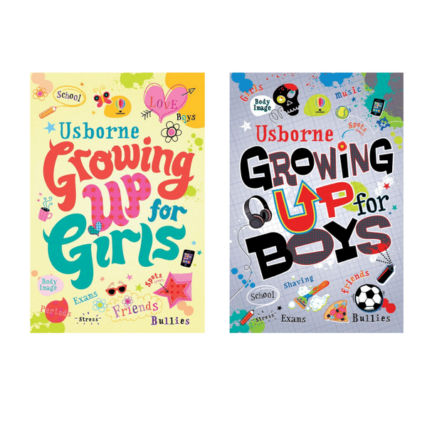 Usborne Growing Up Books - Rooke&Reese