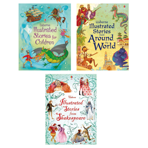 Usborne Illustrated Story Collections - Rooke&Reese