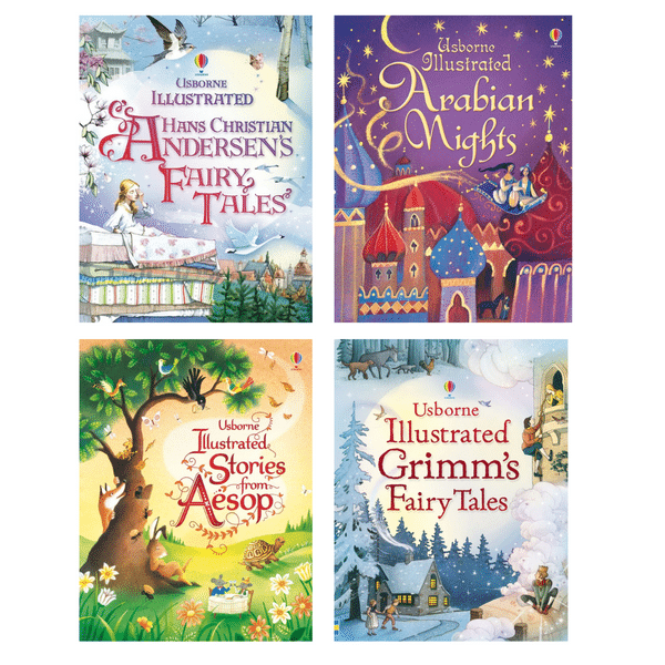 Usborne Illustrated Story Collections - Rooke&Reese