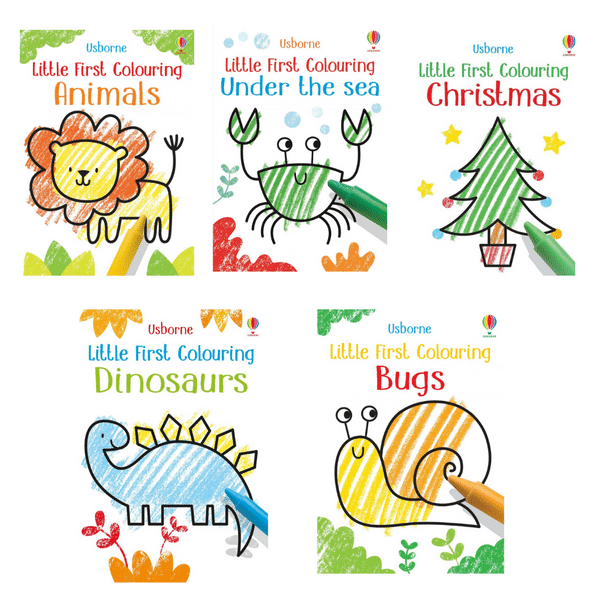 Usborne Little First Colouring - Rooke&Reese