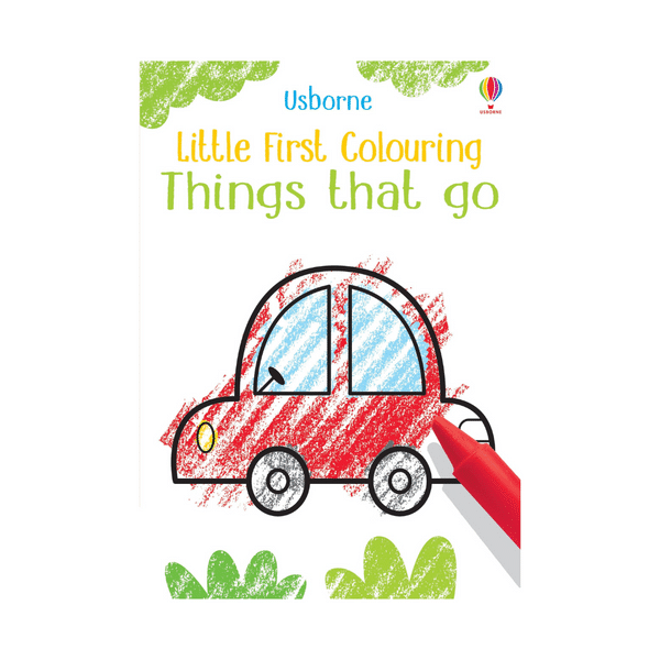 Usborne Little First Colouring - Rooke&Reese