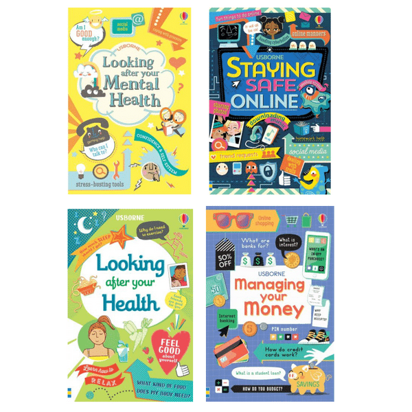 Usborne Life Skills Series - Rooke&Reese