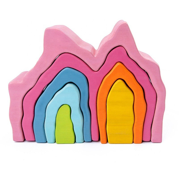 Rainbow Blocks- Coral Reef - Rooke&Reese