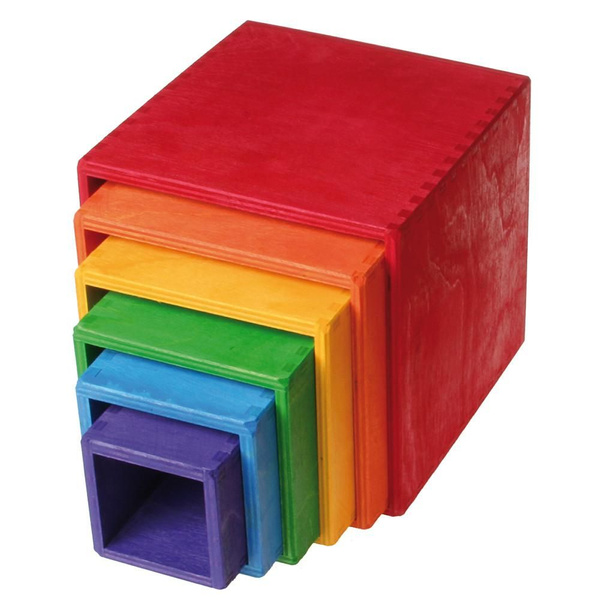 Rainbow Nesting Blocks - Rooke&Reese