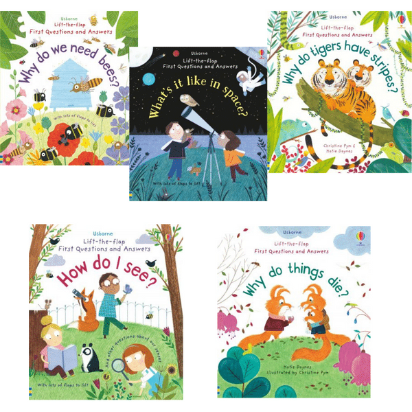 Usborne First Questions & Answers - Rooke&Reese