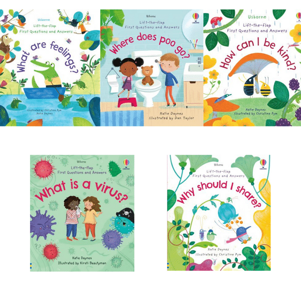 Usborne First Questions & Answers - Rooke&Reese