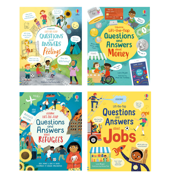 Usborne Questions & Answers - Rooke&Reese