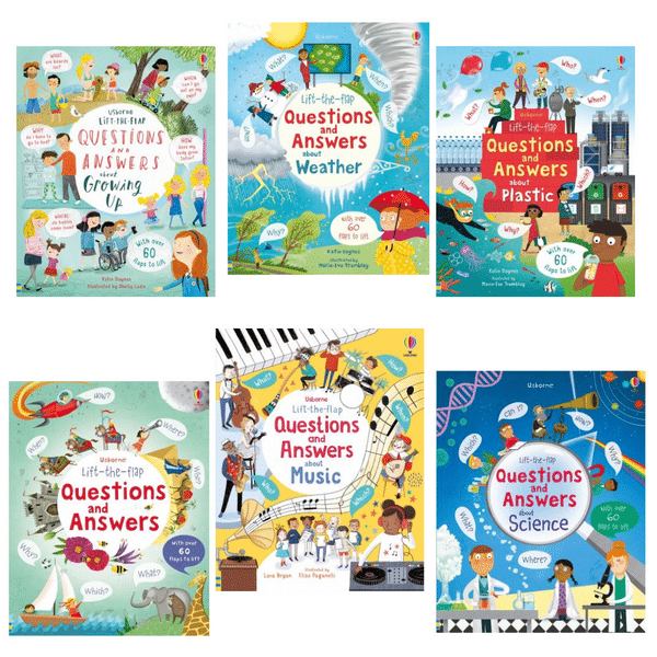 Usborne Questions & Answers - Rooke&Reese