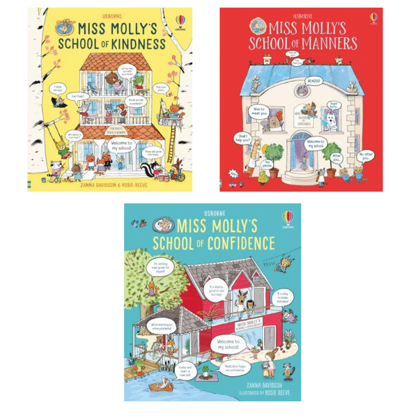 Usborne Miss Molly's - Rooke&Reese