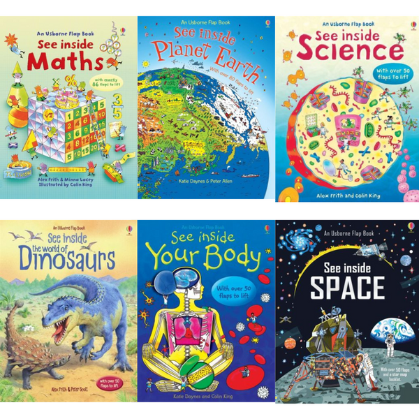 Usborne See Inside Series - Rooke&Reese