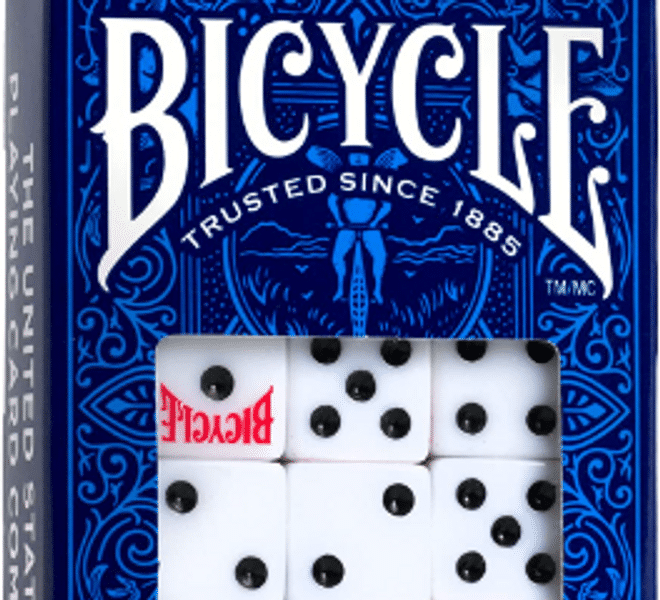 Bicycle Dice 10 Pack - Rooke&Reese