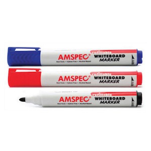 Amspec Whiteboard Marker Bullet Tip - Rooke&Reese