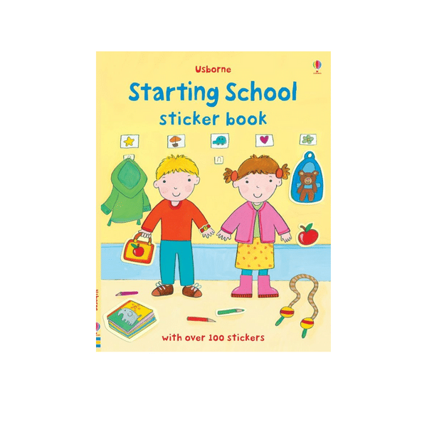 Usborne Getting Dressed Sticker Books - Rooke&Reese