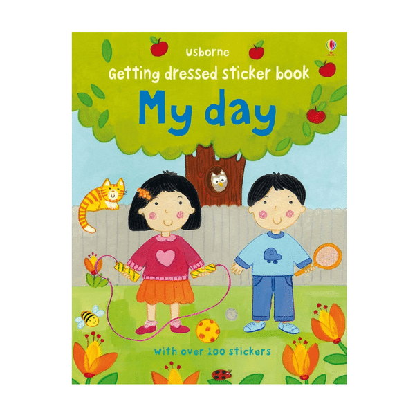 Usborne Getting Dressed Sticker Books - Rooke&Reese