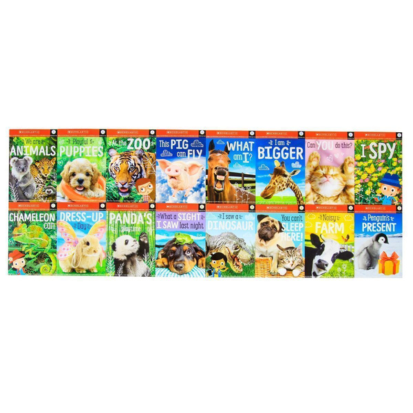 Scholastic Amazing Animals Reader Box Set - Rooke&Reese