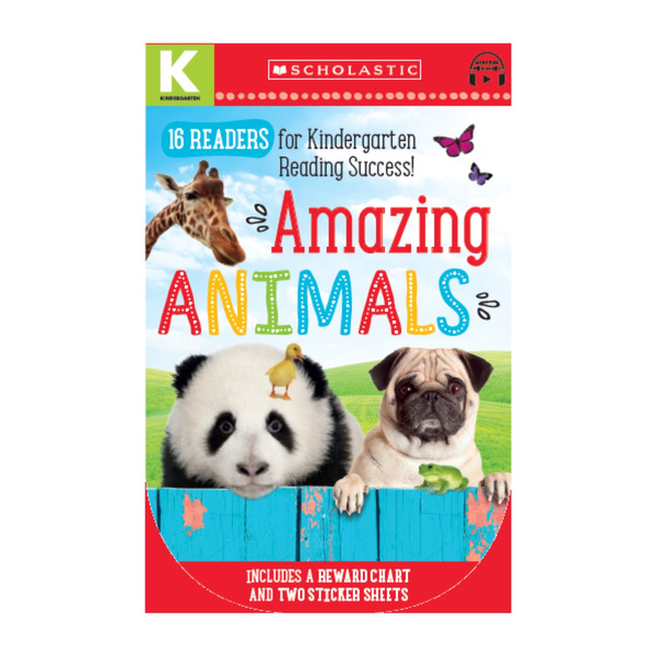 Scholastic Amazing Animals Reader Box Set - Rooke&Reese