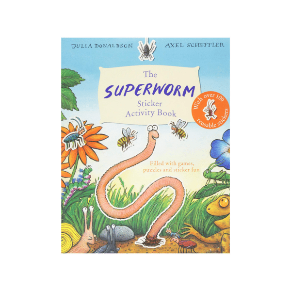 The Superworm Sticker Activity Book - Rooke&Reese