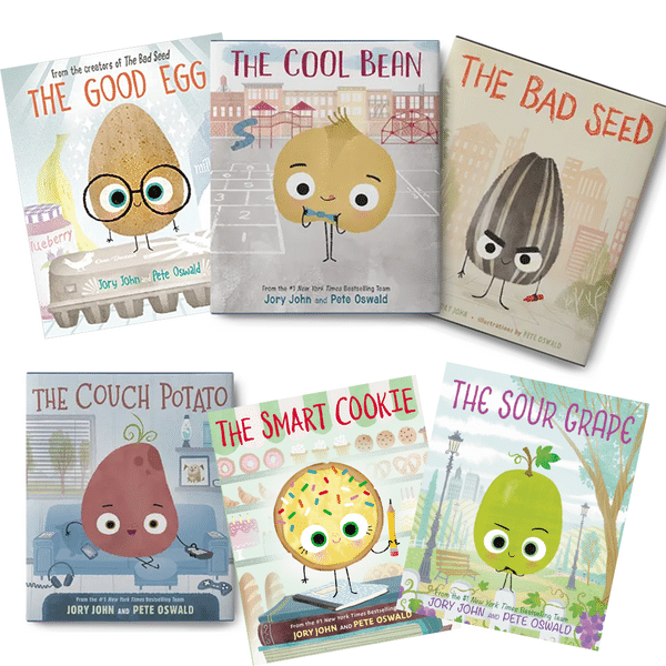 The Food Group Series Jory John and Pete Oswald - Rooke&Reese