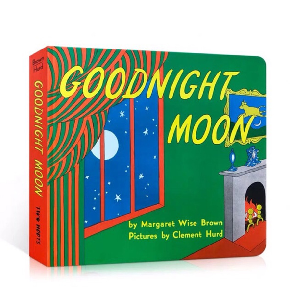 Goodnight Moon Board Book - Rooke&Reese
