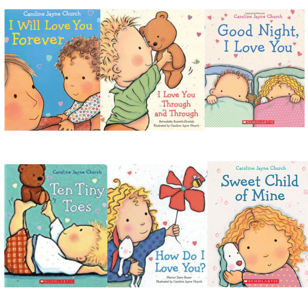 Caroline Jayne Church Padded Board Books - Rooke&Reese