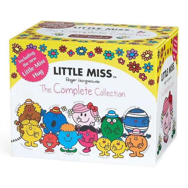 Mr. Men/Little Miss Complete Collection Bookset by Roger Hargreaves ...