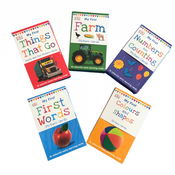 DK My First Picture Cards (Flash Cards) - Rooke&Reese