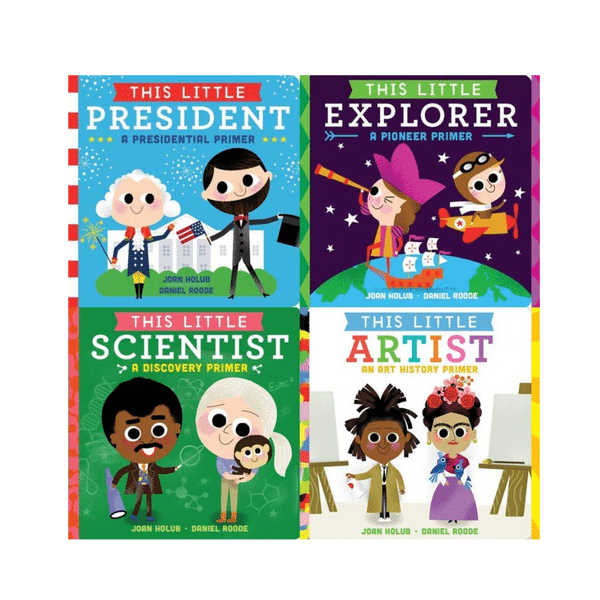 This Little Book Series by Joan Holub - Rooke&Reese