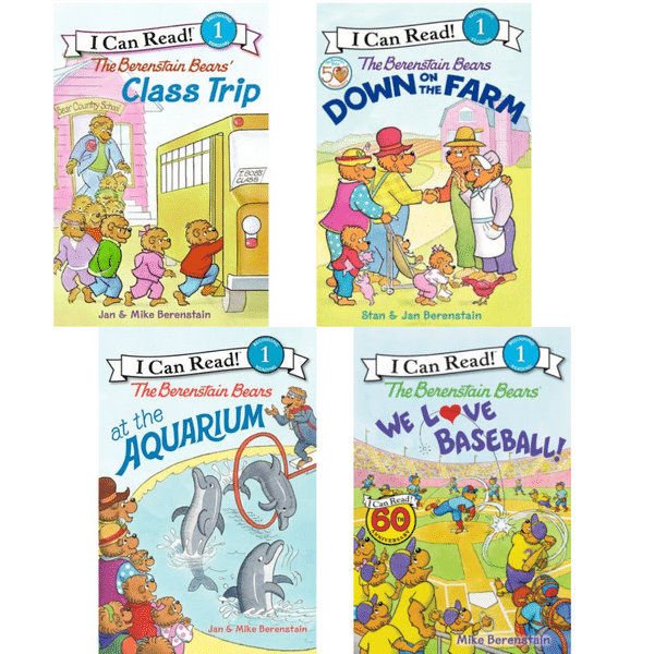 I Can Read Series: Level 1 - Rooke&Reese