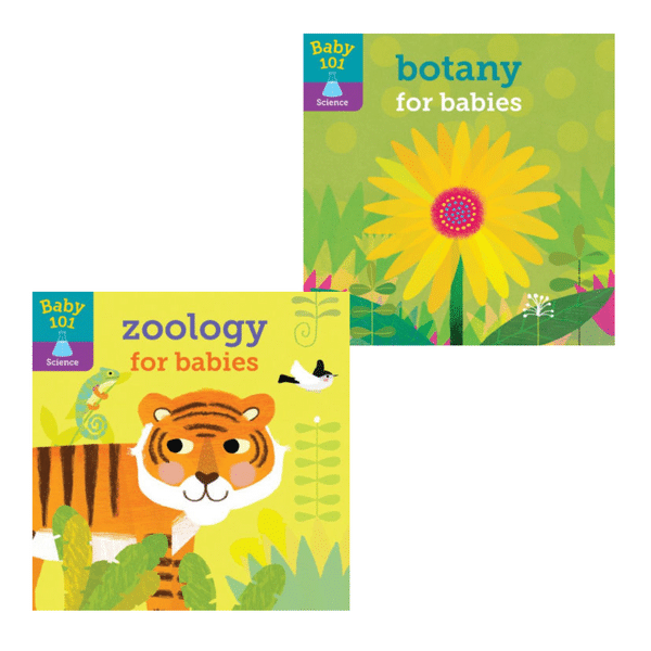 Baby 101 Board Books - Rooke&Reese