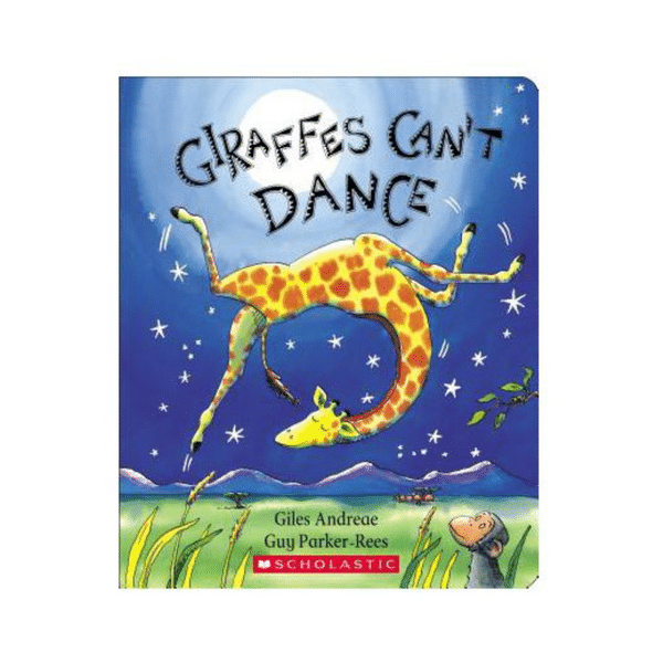 Giraffes Can’t Dance Board Book by Giles Andreae - Rooke&Reese