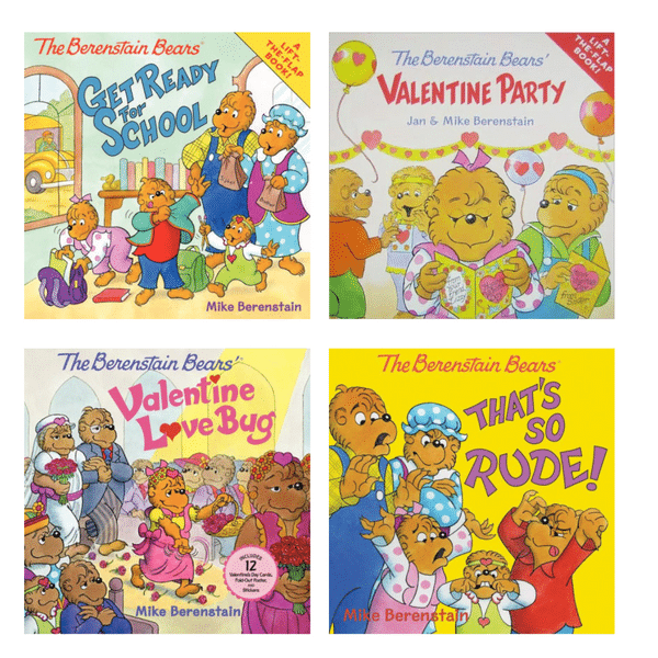The Berenstain Bears Books - Rooke&Reese