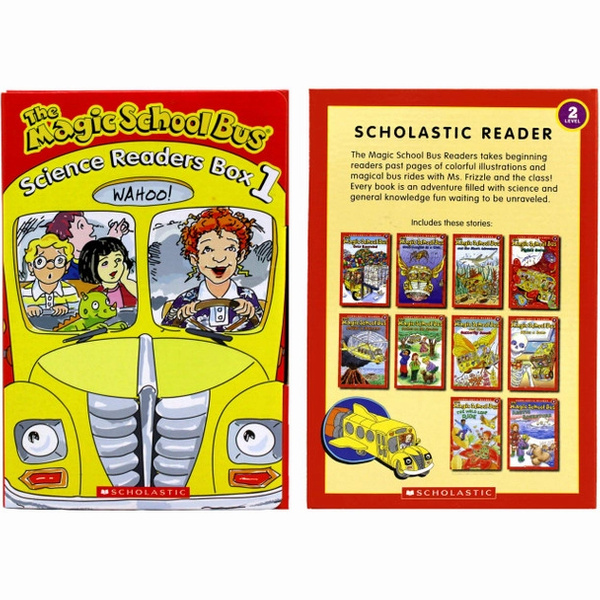 Magic School Bus Science Readers Box - Rooke&Reese