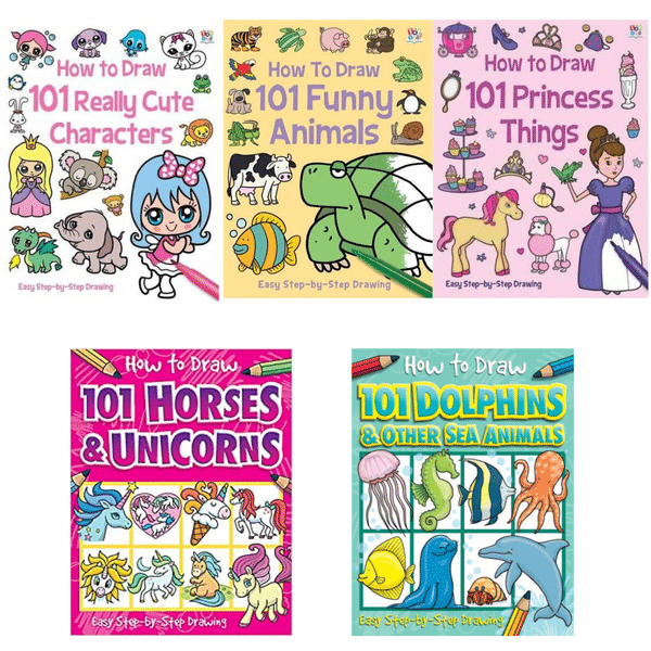 How To Draw 101 Books - Rooke&Reese