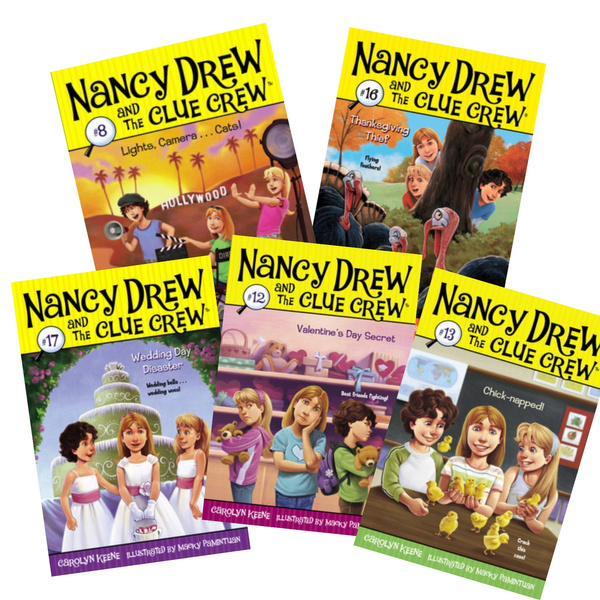 Nancy Drew and the Clue Crew Books - Rooke&Reese