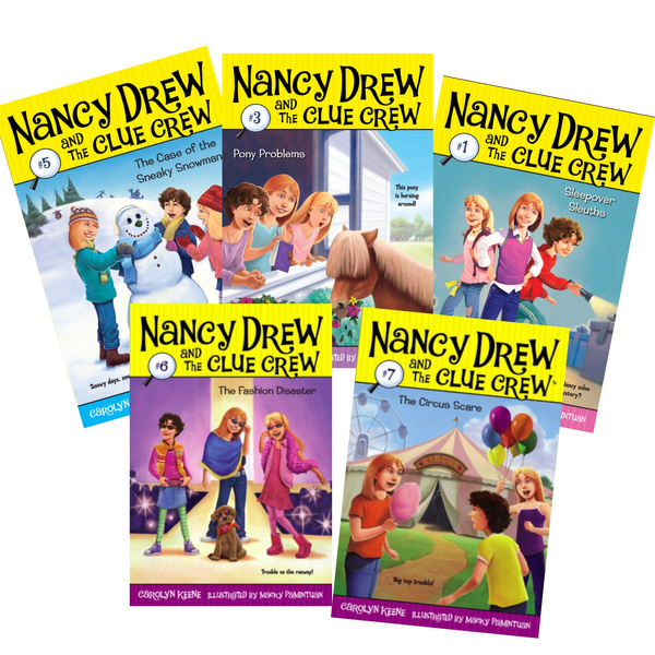 Nancy Drew and the Clue Crew Books - Rooke&Reese