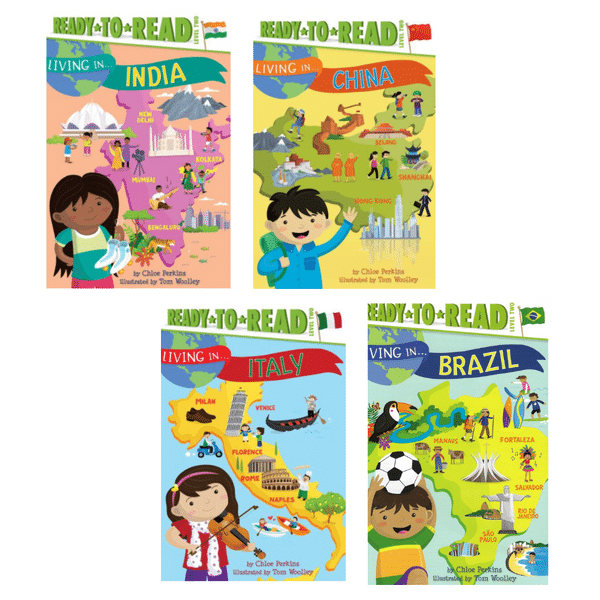 Ready to Read Series Level 2 - Rooke&Reese