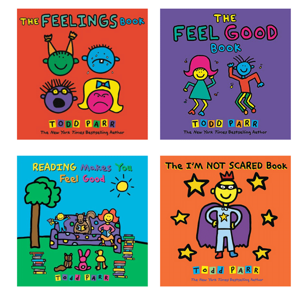 Classic Books by Todd Parr - Rooke&Reese