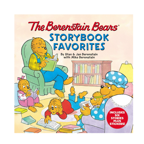 The Berenstain Bears Storybook Favorites: Includes 6 Stories (Hardcover ...