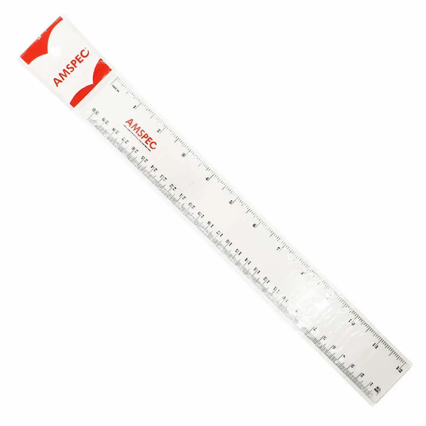 Amspec Ruler 12 inch - Rooke&Reese