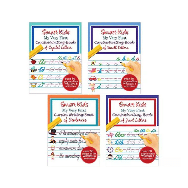 SMART KIDS MY VERY FIRST CURSIVE WRITING BOOK - Rooke&Reese