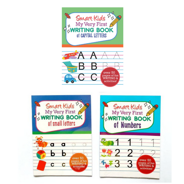 SMART KIDS MY VERY FIRST WRITING BOOK - Rooke&Reese