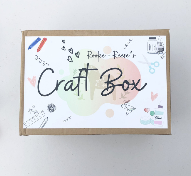 Rooke + Reese’s Craft Box - Rooke&Reese