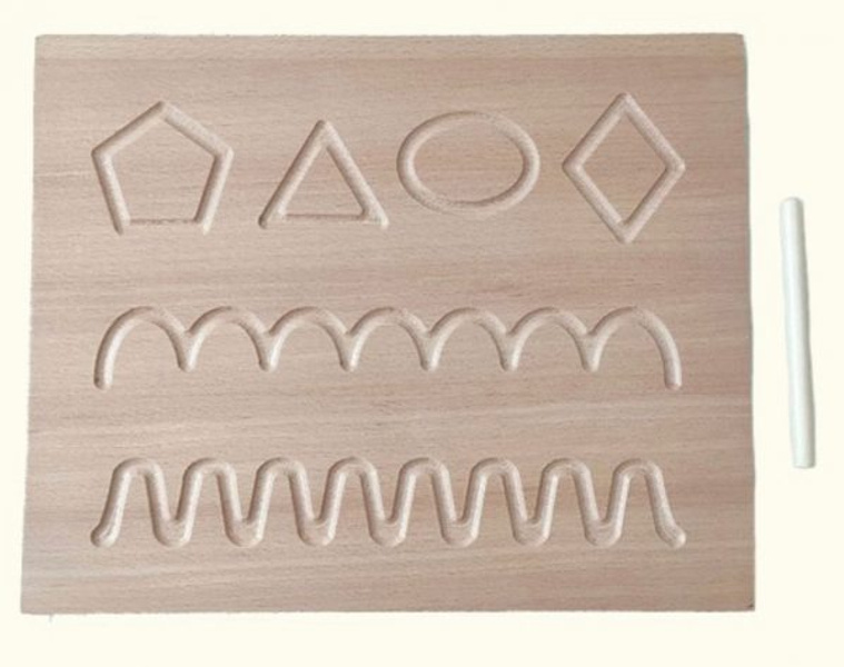 Wooden Tracing Board - Rooke&Reese