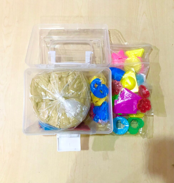 Sandy Play Kinetic Sand Set - Rooke&Reese