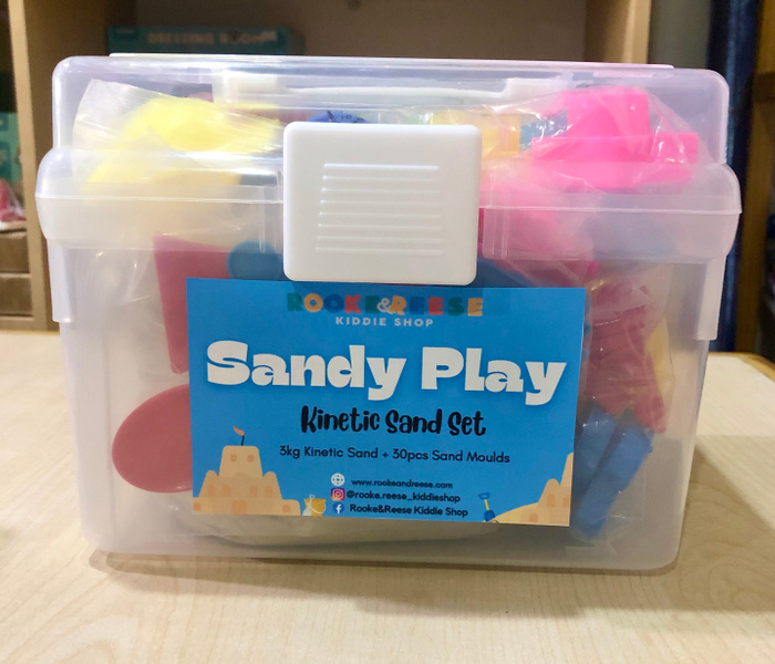 Sandy Play Kinetic Sand Set - Rooke&Reese