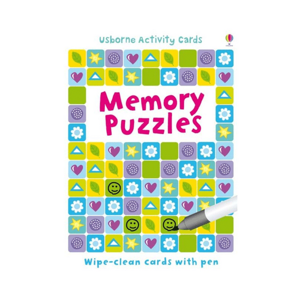 Usborne Memory Puzzle - Rooke&Reese