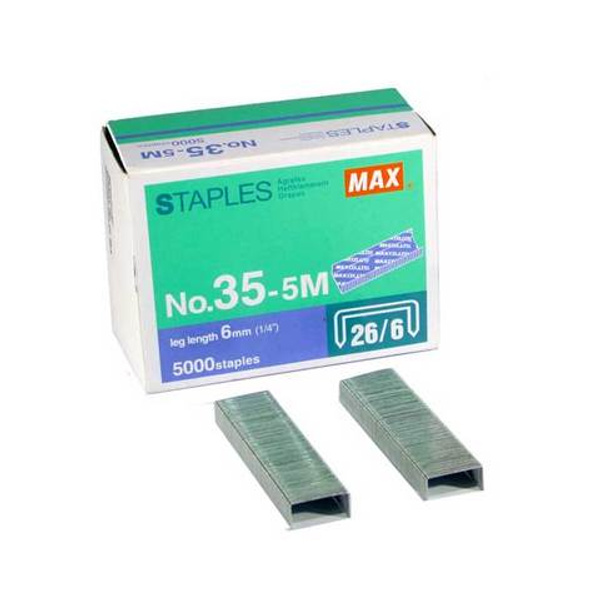 Max Staple Wire No. 35 - Rooke&Reese