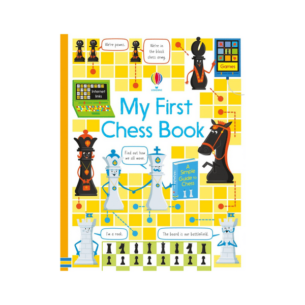 Usborne My First Chess book - Rooke&Reese